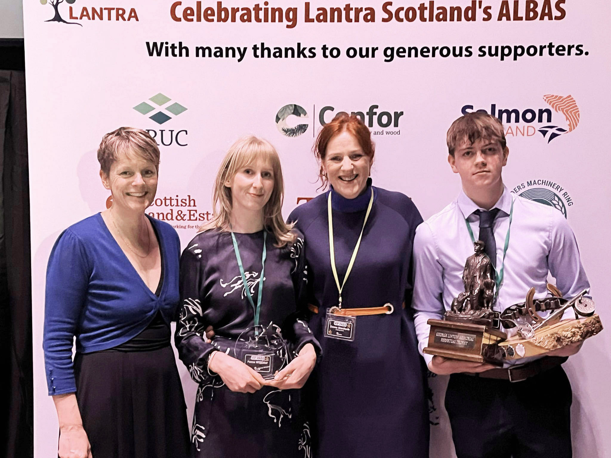 SRUC sweeps Lantra Scotland ALBAS awards with record-breaking 15 gongs ...