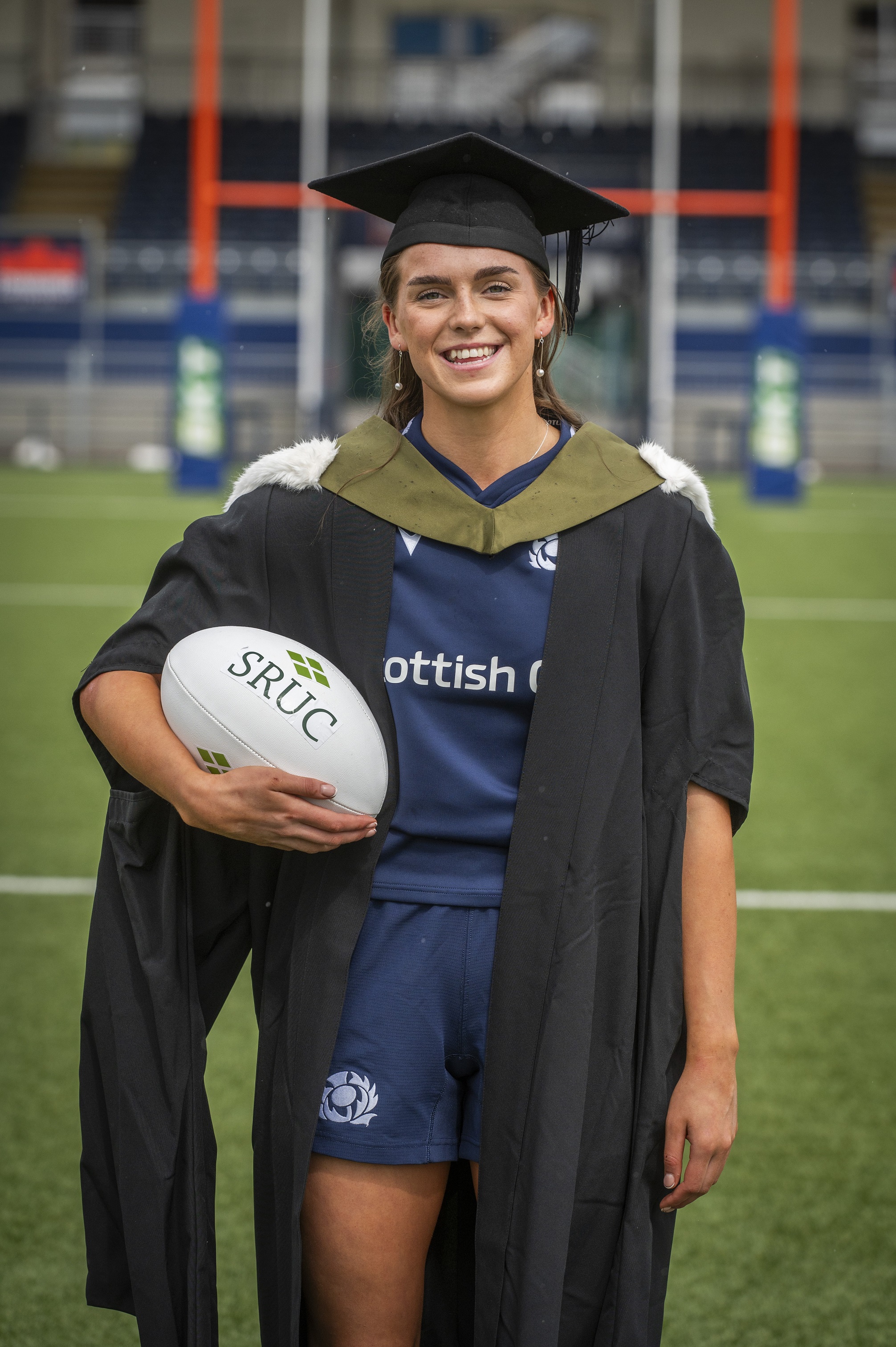 Emma following in Doddie’s bootsteps | SRUC