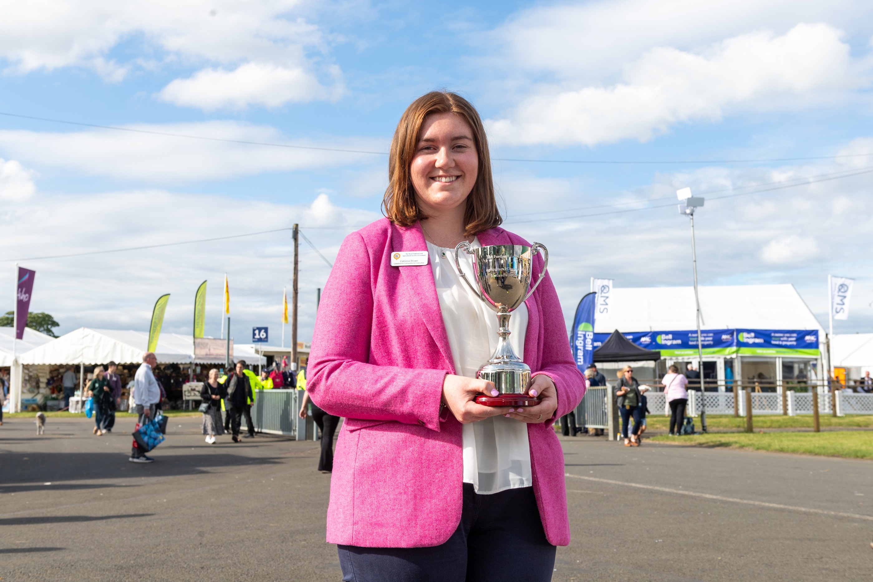 Catriona named Fordyce Maxwell Award winner | SRUC