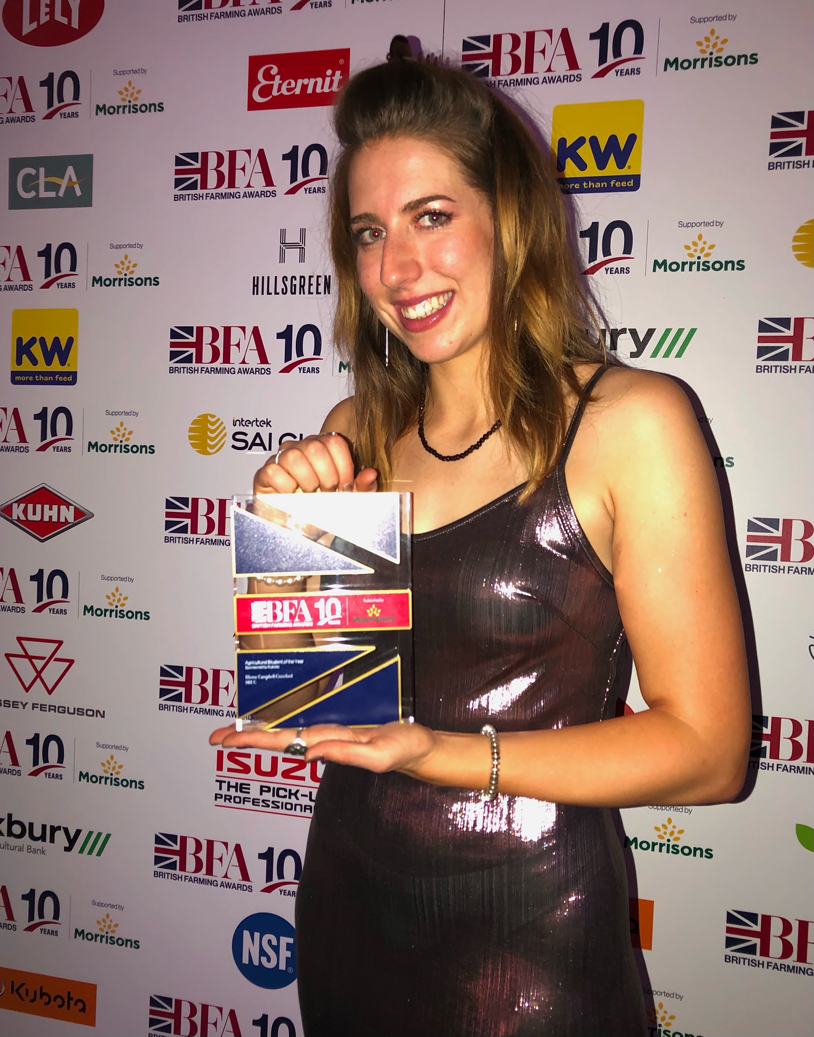 Agriculture student’s award is “proud moment” for SRUC | SRUC