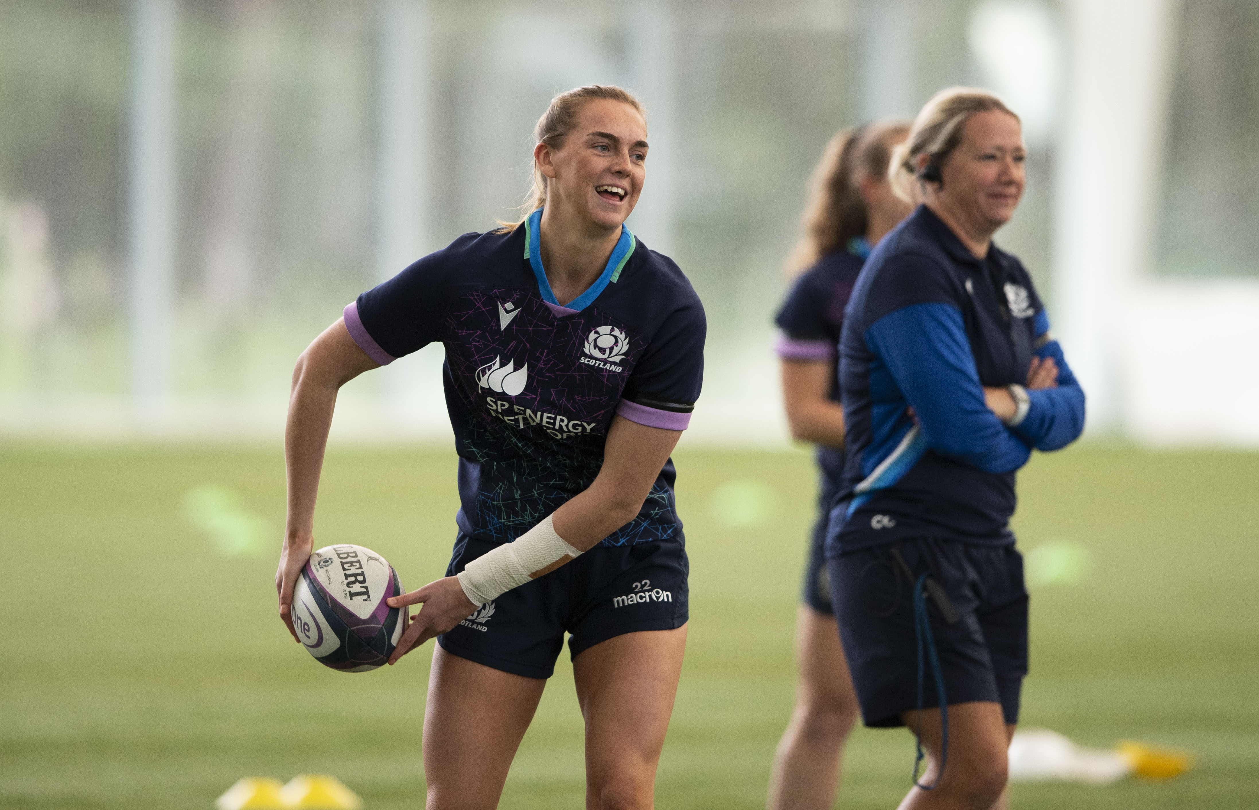 SRUC student in women’s Rugby World Cup squad | SRUC