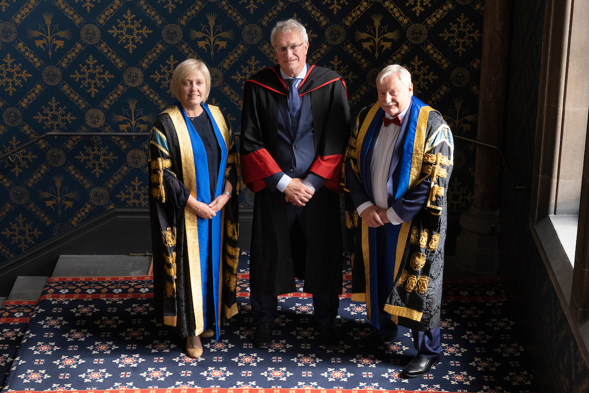 Dutch academic honoured by SRUC | SRUC