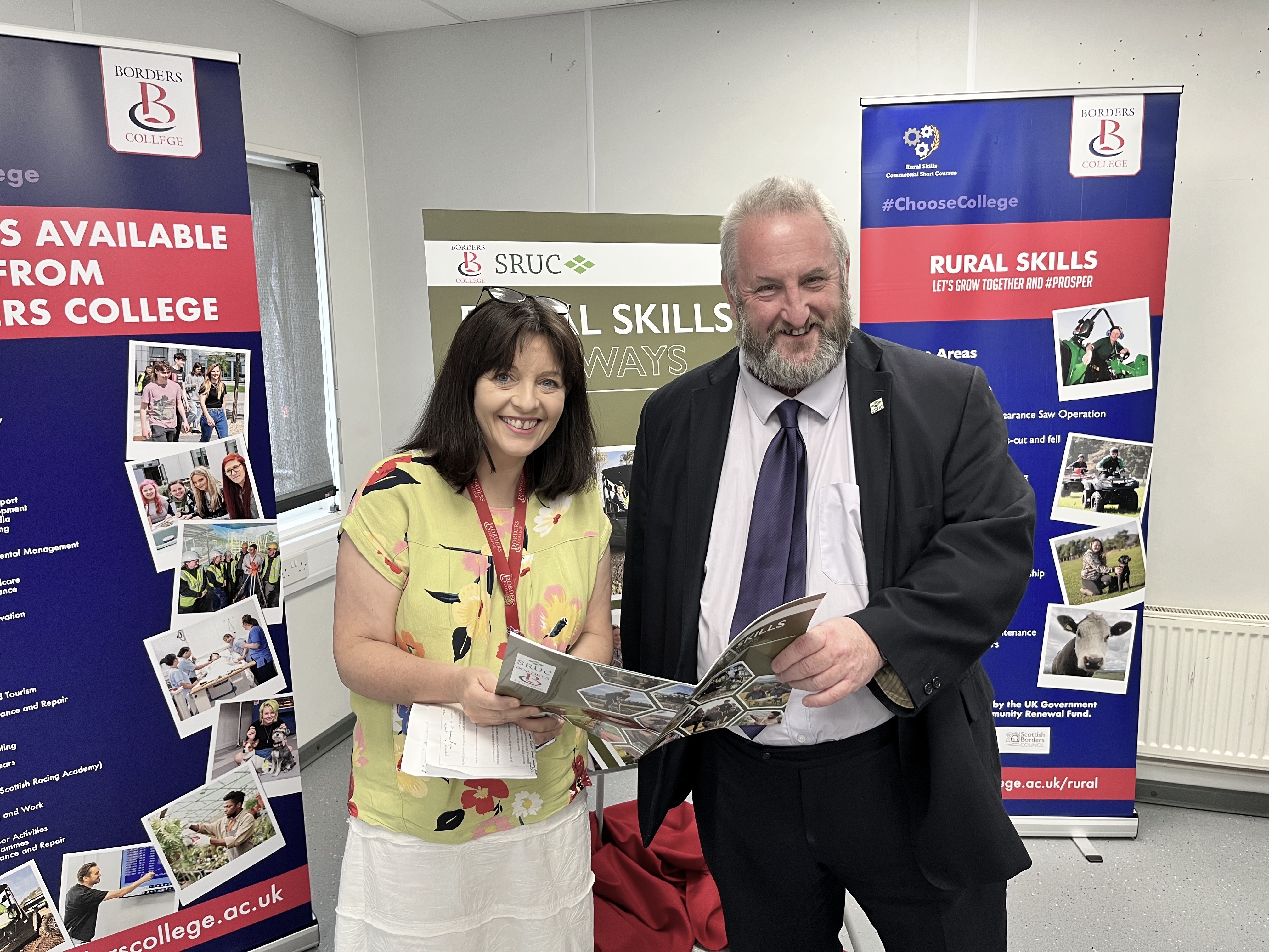 Pathfinder project plots the way ahead for rural skills careers | SRUC