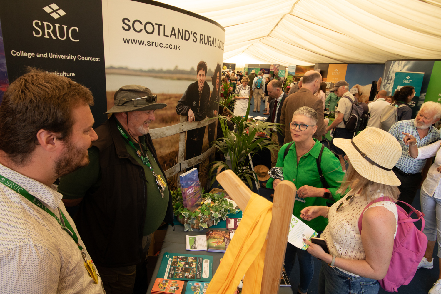 SRUC gears up for Royal Highland Show | SRUC