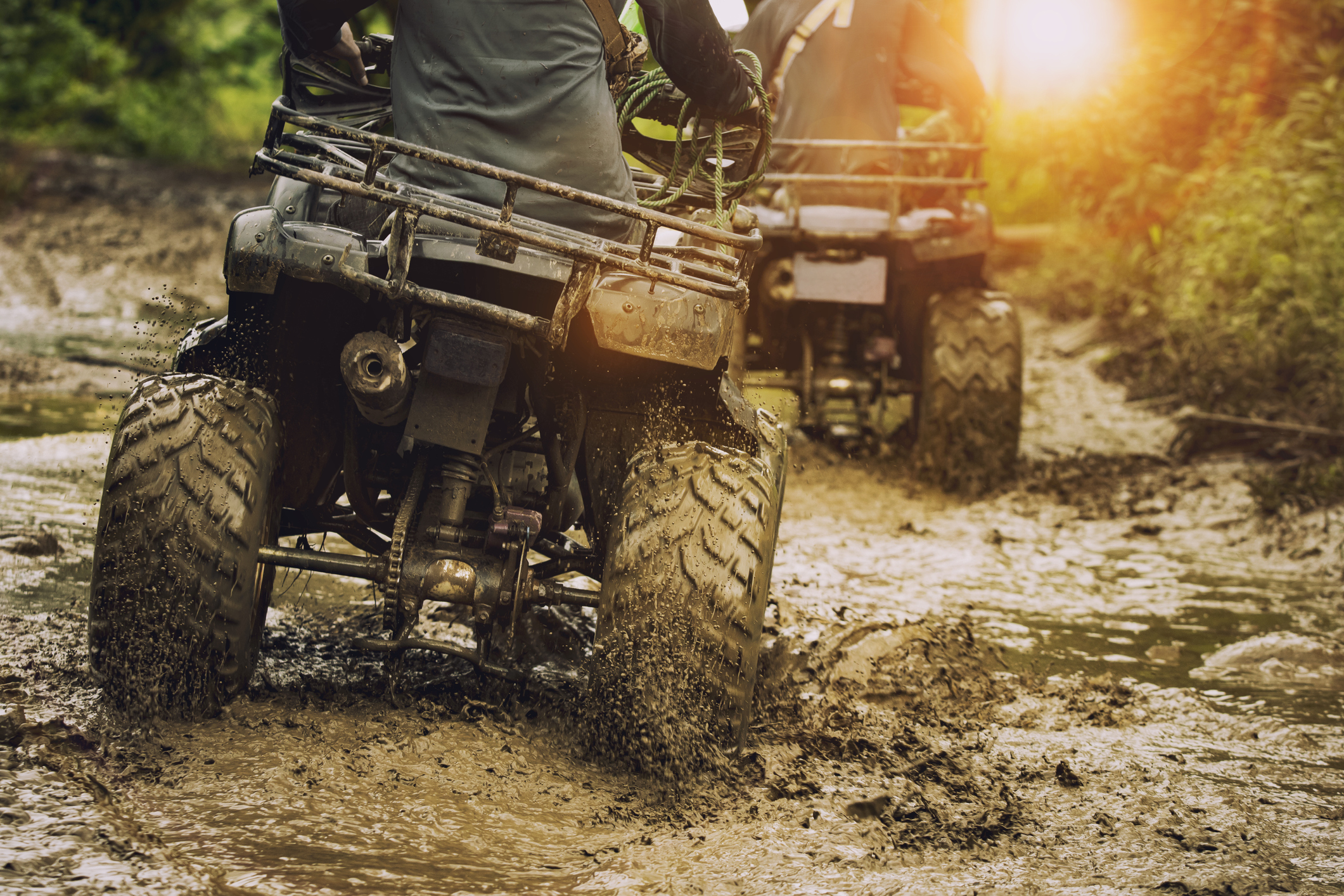 ATV Sit-Astride - Novice Operator