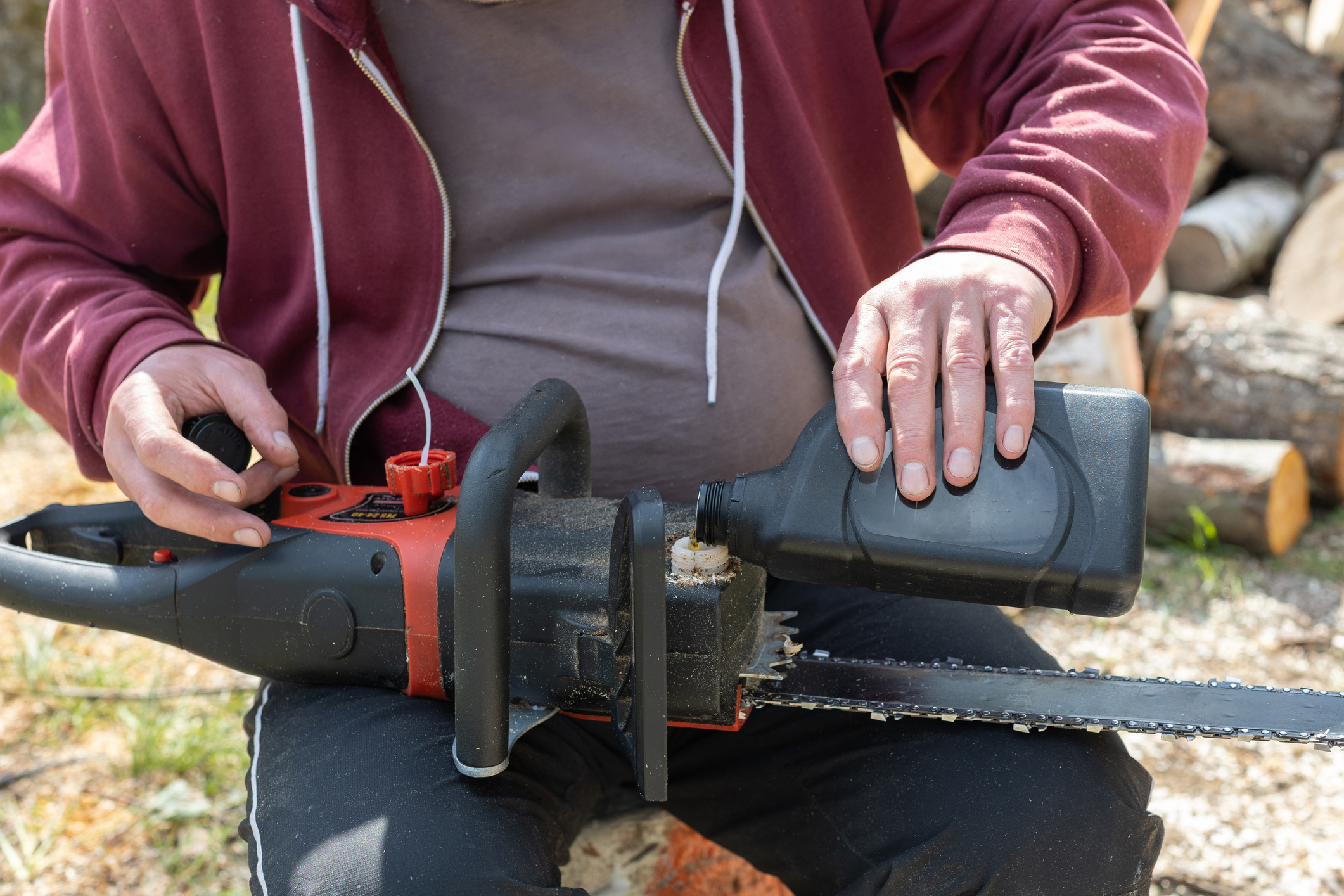 Chainsaw Maintenance and Cross-cutting Refresher