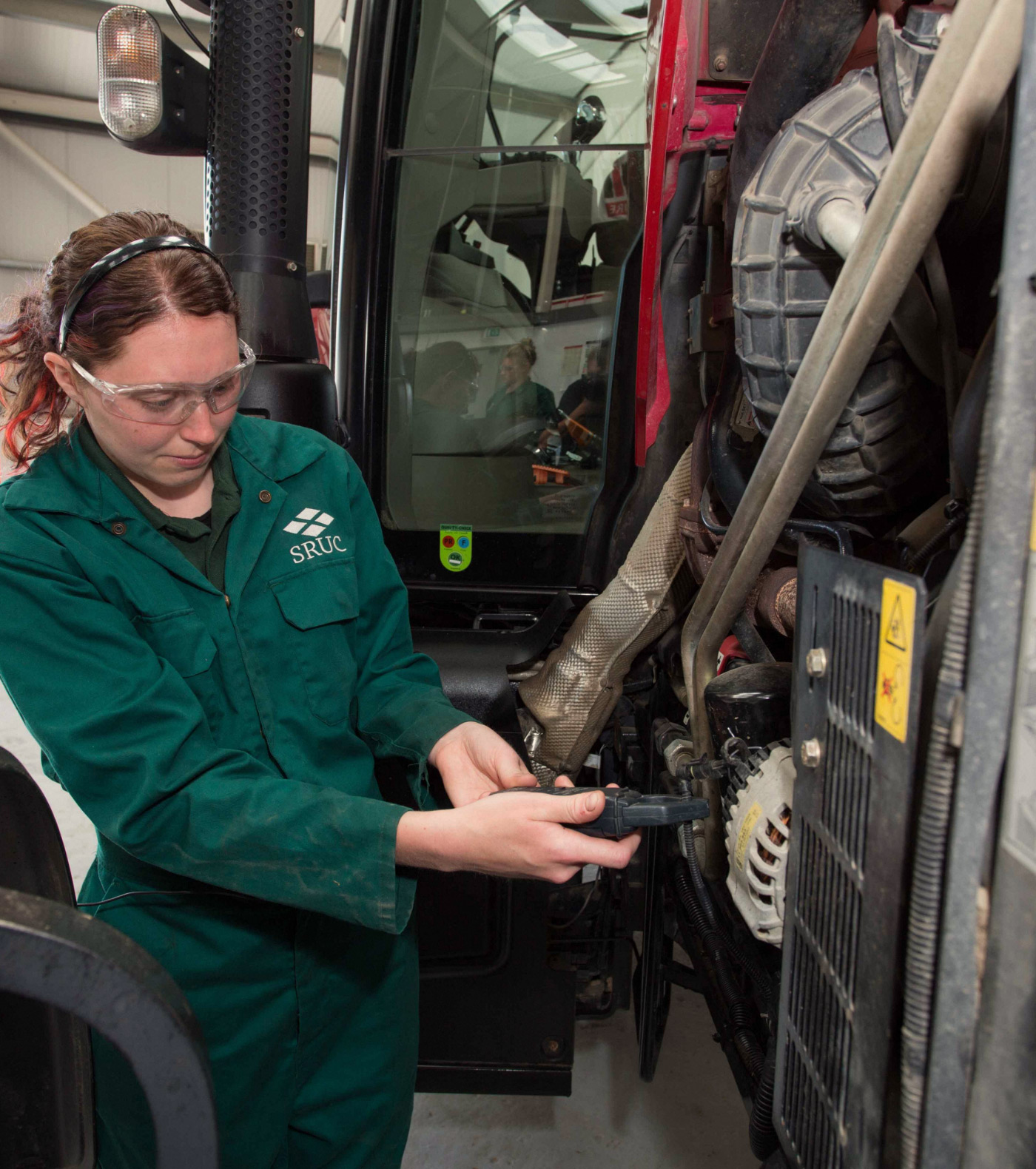 Study at SRUC | MA Land-based Engineering (SCQF Level 7)