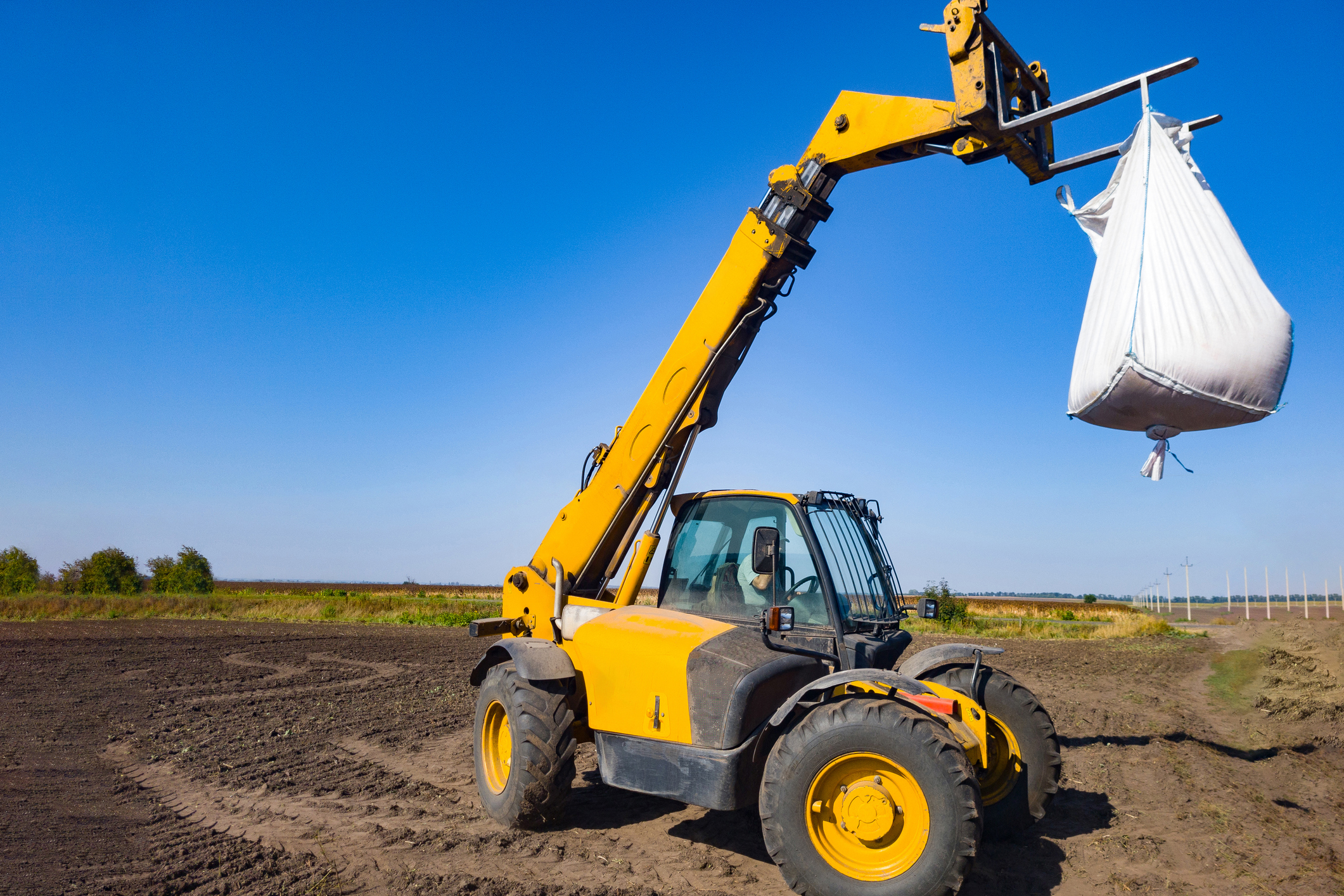 Rough Terrain Telescopic Lift Truck - Novice Operator