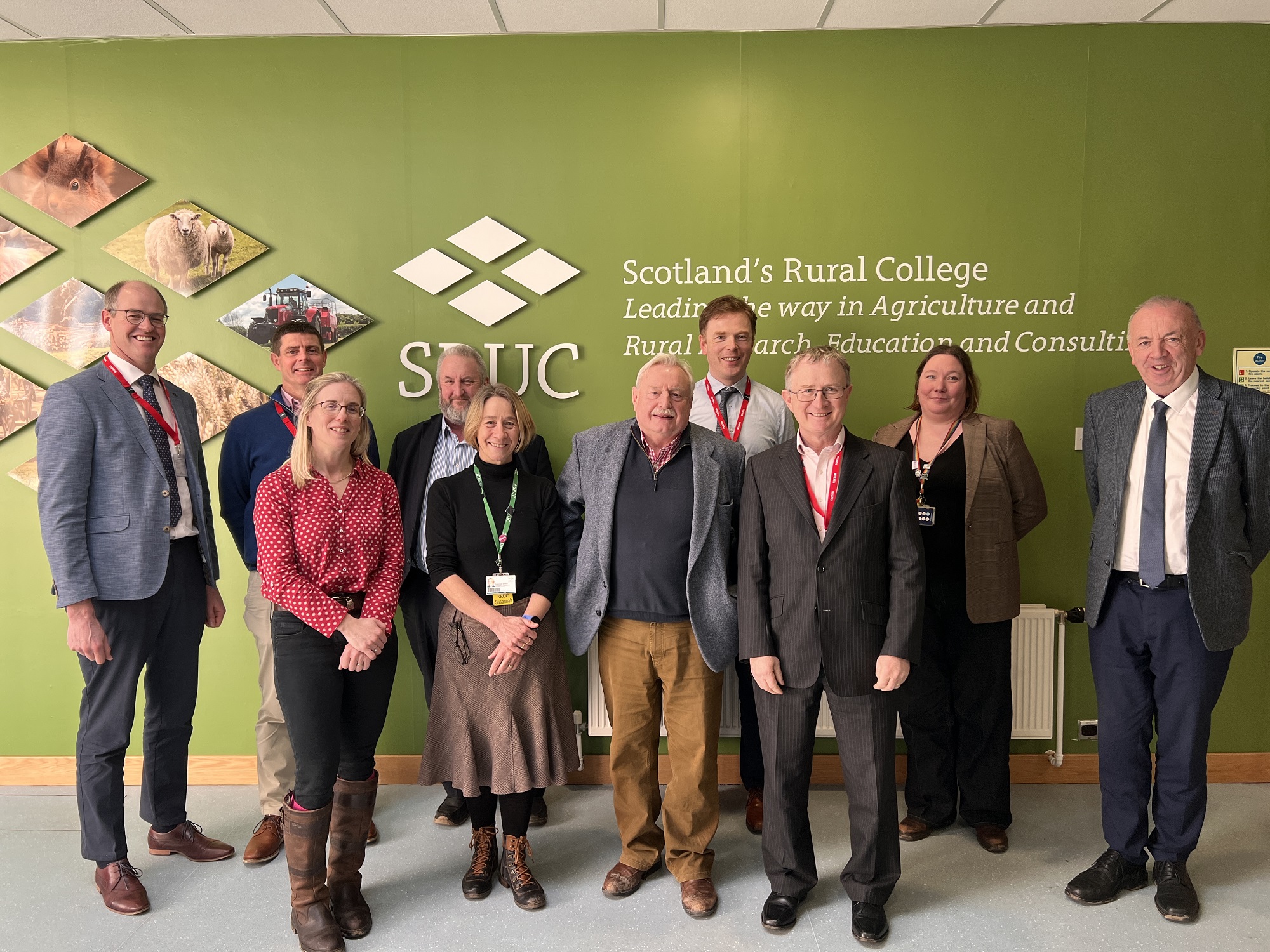 Renewing Partnership: SRUC and Teagasc cultivate agricultural ...