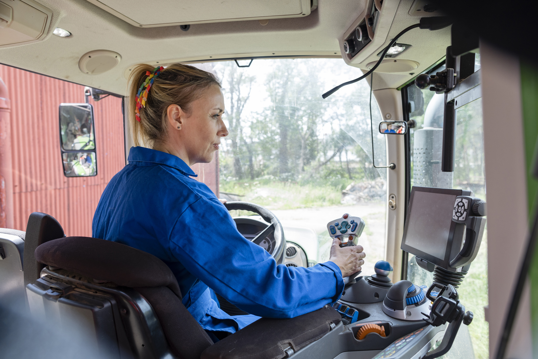 SRUC training courses | Tractor Driving - Experienced Operator